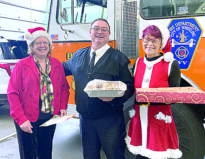 Ohio County GOP Collects Food for Wheeling Firefighters | News, Sports ...